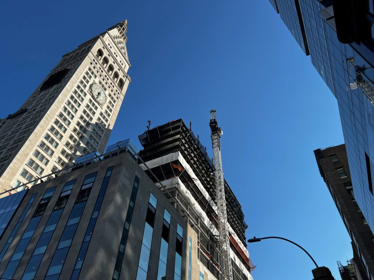 One Madison - Banker Steel