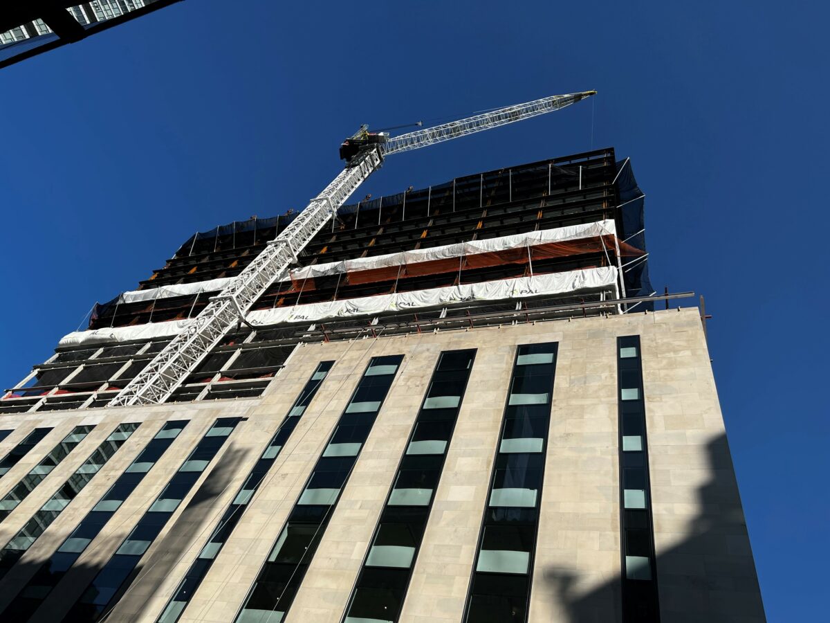 One Madison - Banker Steel