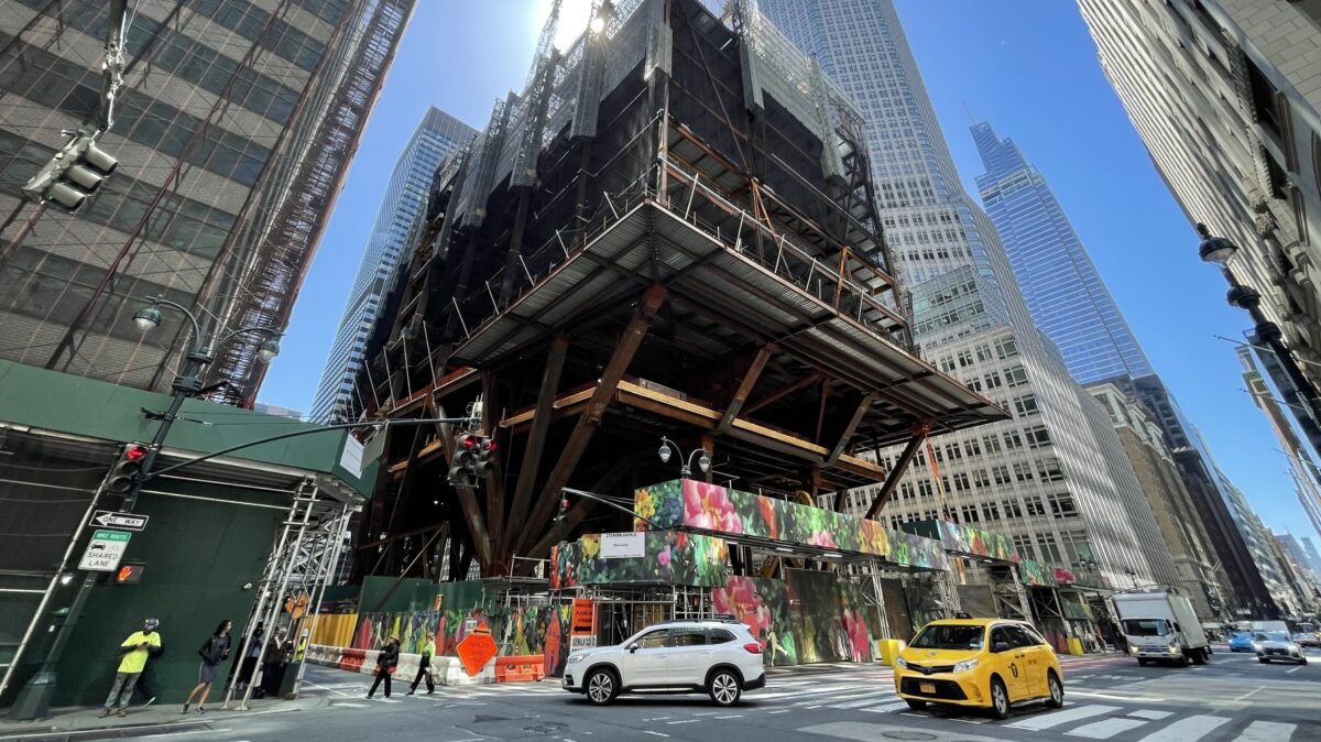 270 Park Avenue - Banker Steel