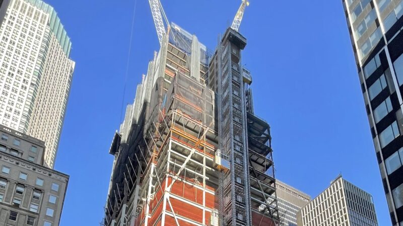 270 Park Avenue - Banker Steel