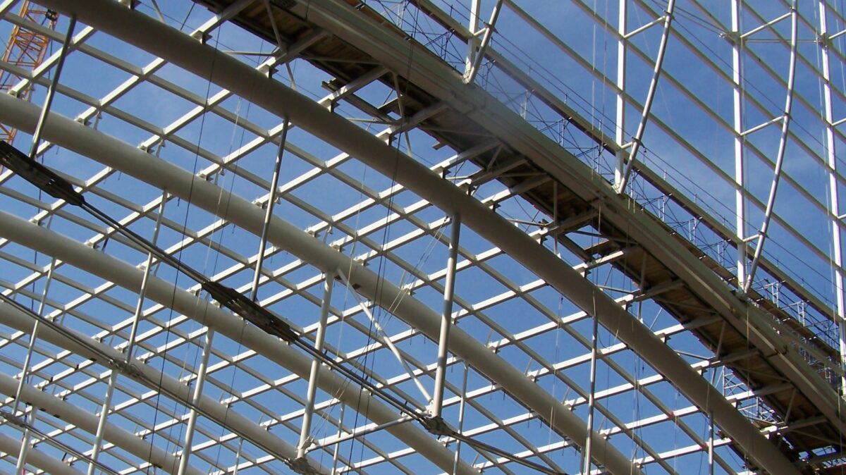 Gaylord Hotel & Convention Center - Banker Steel