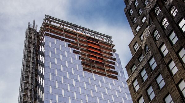 International Gem Tower - Banker Steel