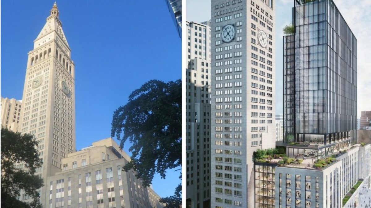 One Madison - Banker Steel