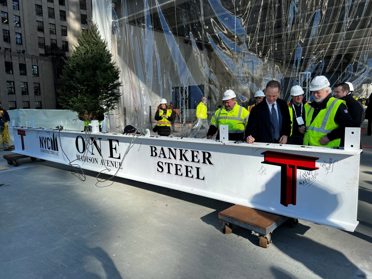 News - Banker Steel