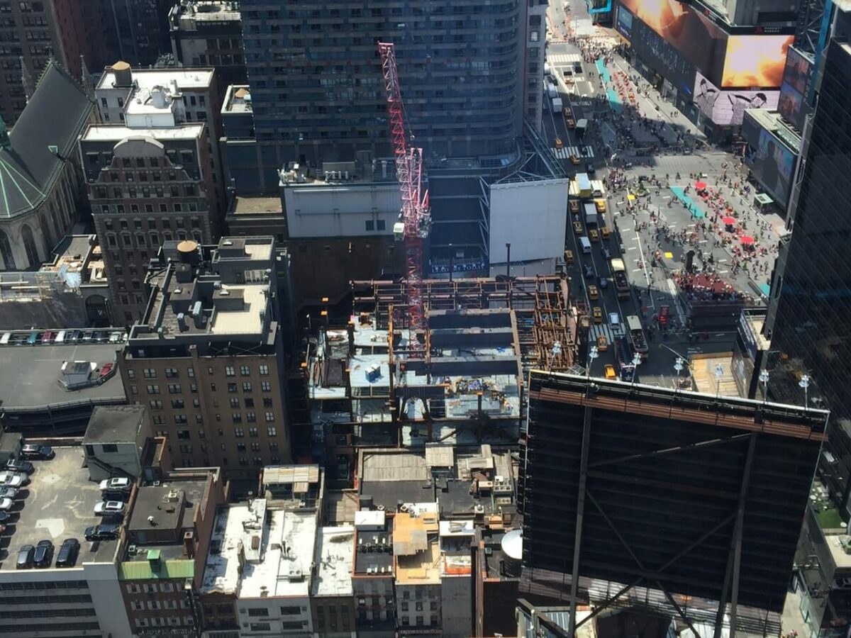 20 Times Square - Banker Steel