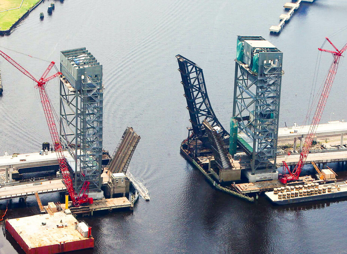 The Gilmerton Lift Bridge - Banker Steel