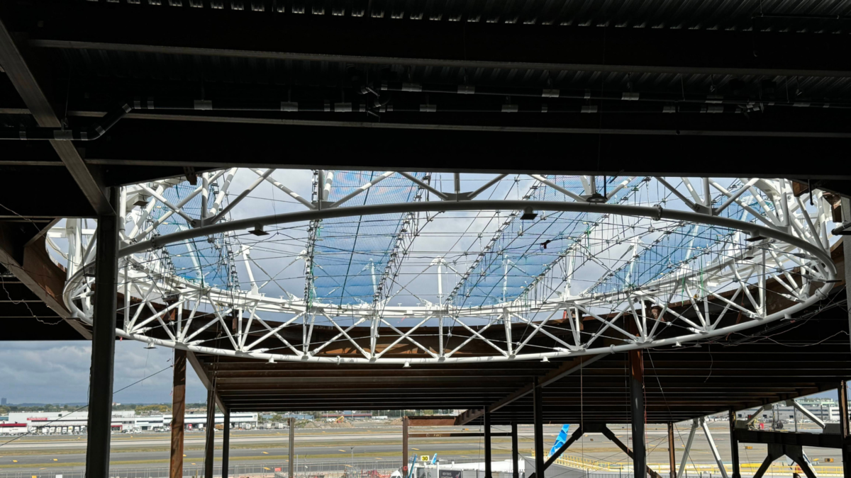 JFK Terminal 6 - Banker Steel