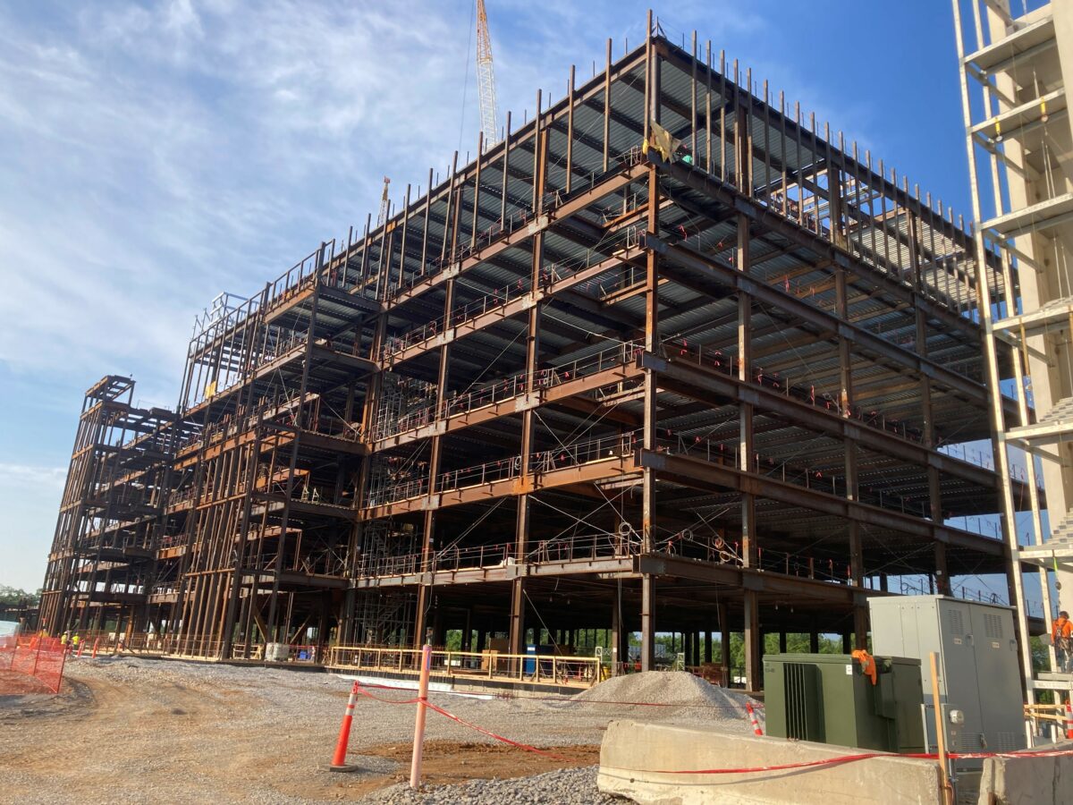 Robley Rex Veterans Affairs (VA) Medical Center - Banker Steel