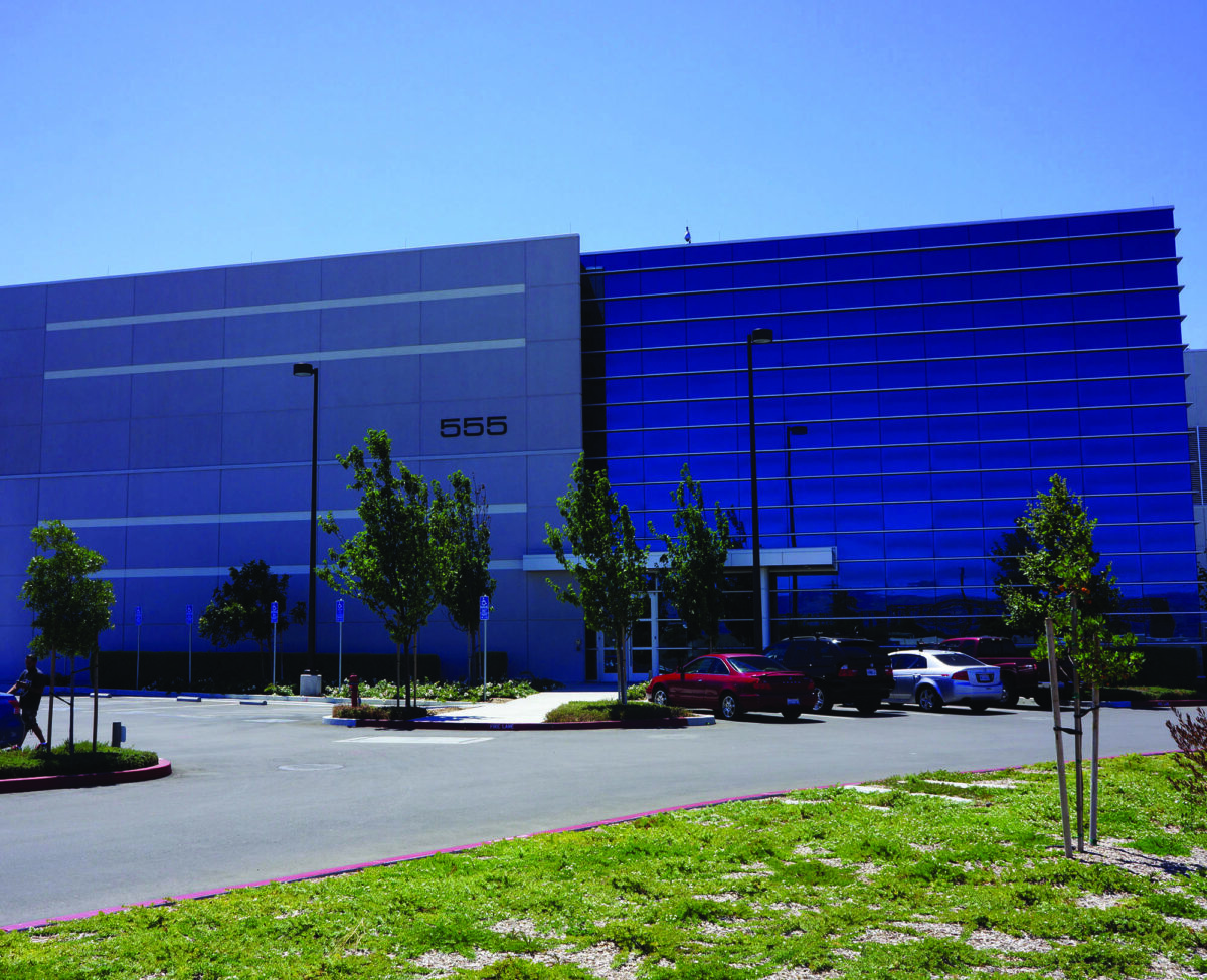 SC-1 Data Center - Phase 1 - Banker Steel